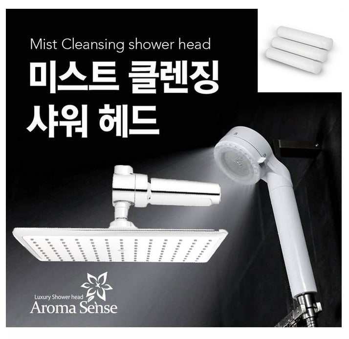 AROMA SENSE SHOWER HEADS | Aroma Sense PH