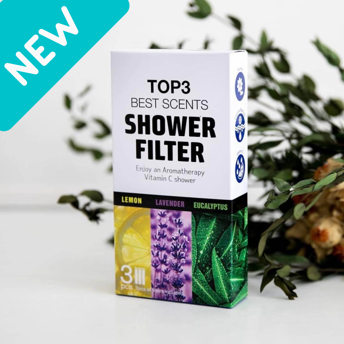 TOP3 BEST SCENTS VITAMIN C CARTRIDGES (3 SCENTS IN 1) | Aroma Sense PH