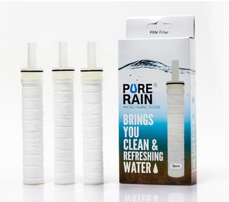 PURE RAIN SHOWER FILTERS (3 in) | Aroma Sense PH